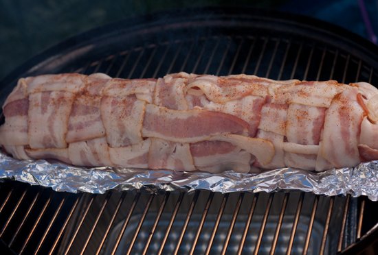 How to Smoke a BBQ Fatty Stuffed with Cheese - Grilling 24x7