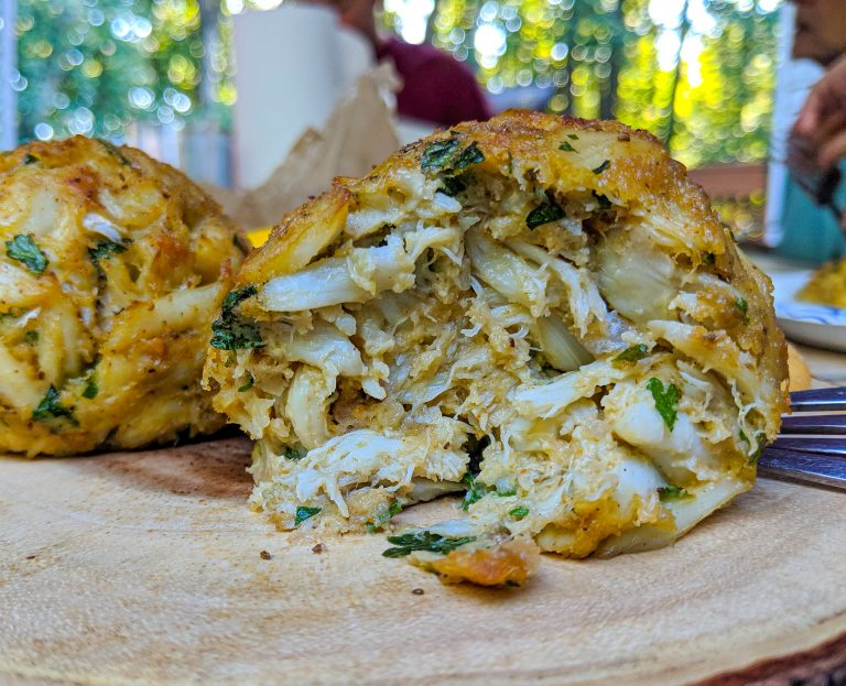 Maryland Style Smoked Crab Cakes - Grilling 24x7