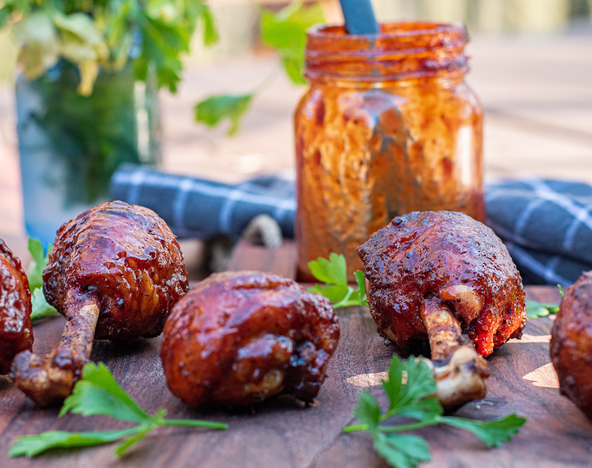 Muslos de Pollo Ahumados a la Barbacoa | Onyx