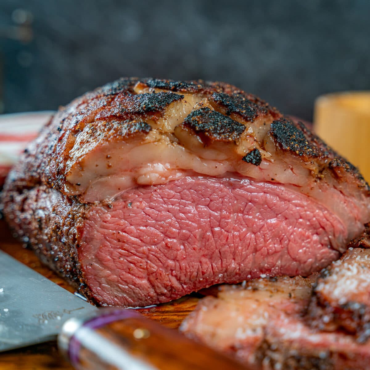 Sirloin Cap Smoked Beef Roast-Smoked Picanha - Grilling 24x7