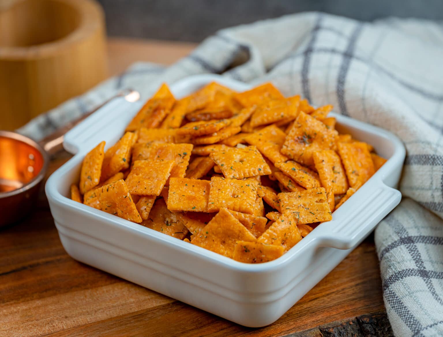 Pellet Grill Smoked Cheez Its - Grilling 24x7