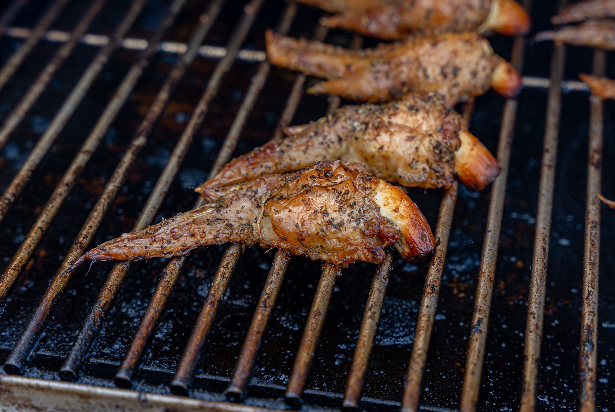 Smoked Parmesan Chicken Wings with Vodka Sauce - Grilling 24x7