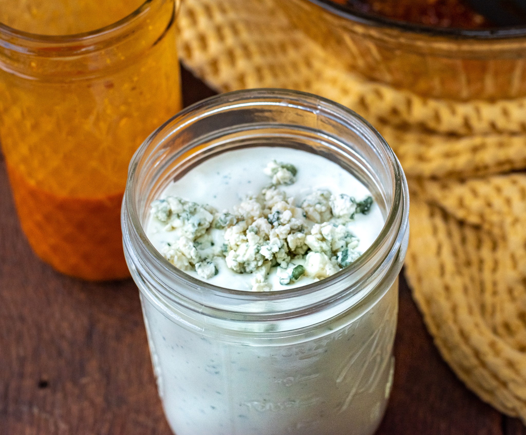 Best Chunky Blue Cheese Dressing - Grilling 24x7