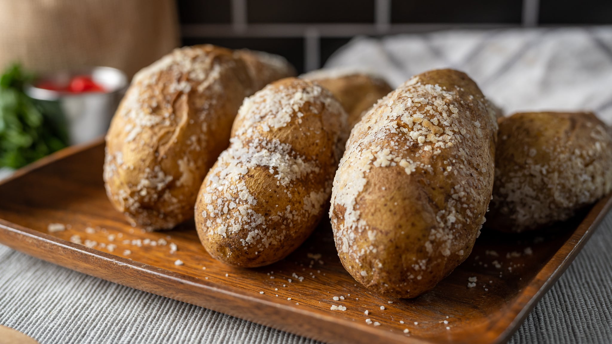 Pellet Grill Smoked Baked Potatoes - Grilling 24x7