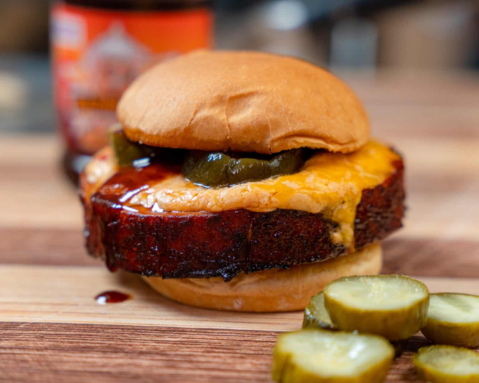 Smoked Bologna Sandwich - Grilling 24x7