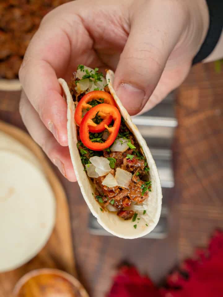 How to Make Chopped Beef using Leftover Brisket - Grilling 24x7
